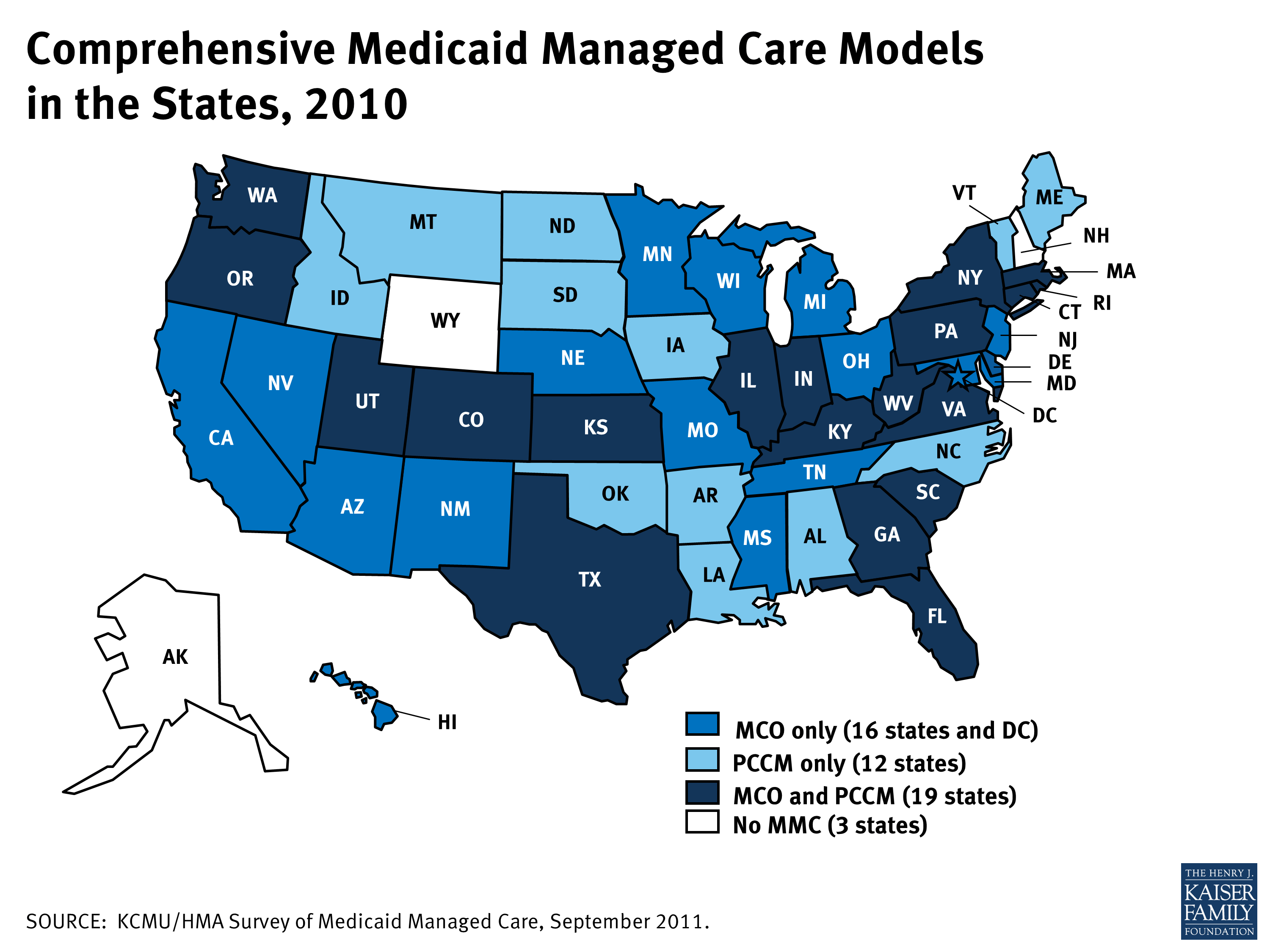 Comprehensive Medicaid Managed Care Models | KFF