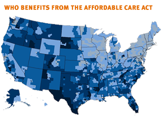 Mapping the Effects of the ACA’s Health Insurance Coverage Expansions | KFF