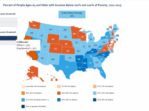 American Poverty Map