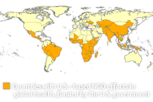 global_countries-ngo_map | KFF