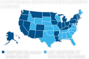 current-status-of-state-medicaid-expansion_map | KFF