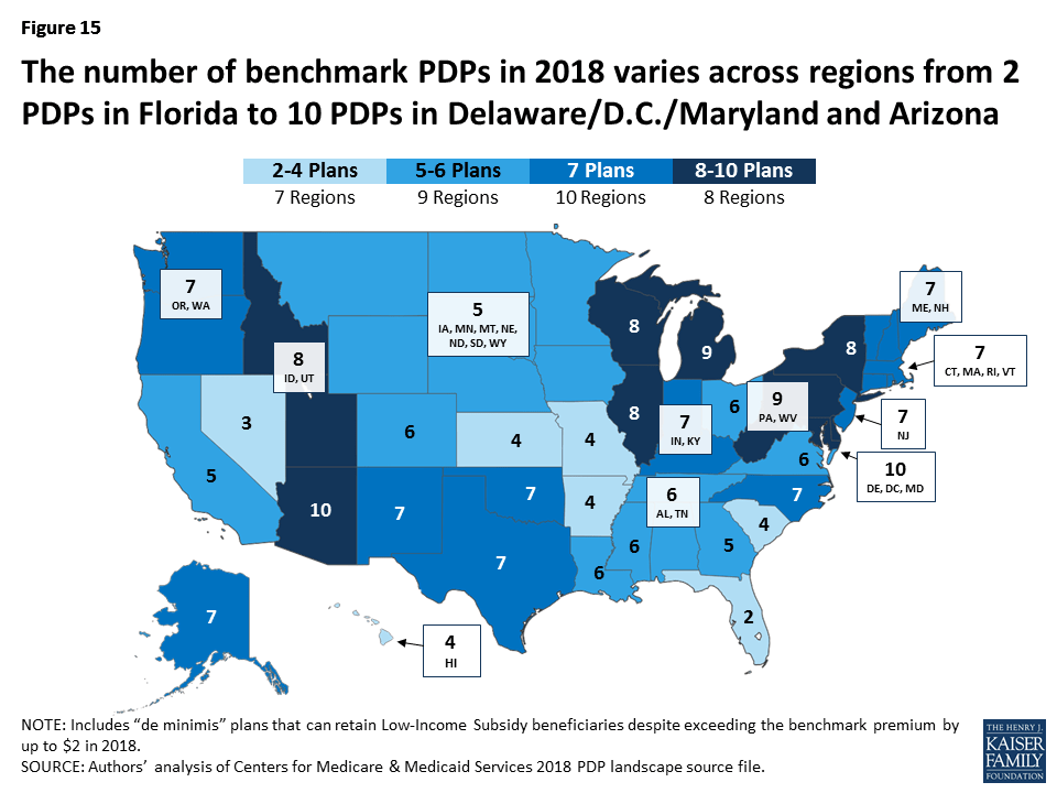 Medicare Part D A First Look At Prescription Drug Plans In 2018