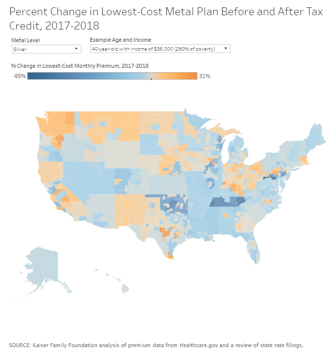Map of all 50 states | KFF