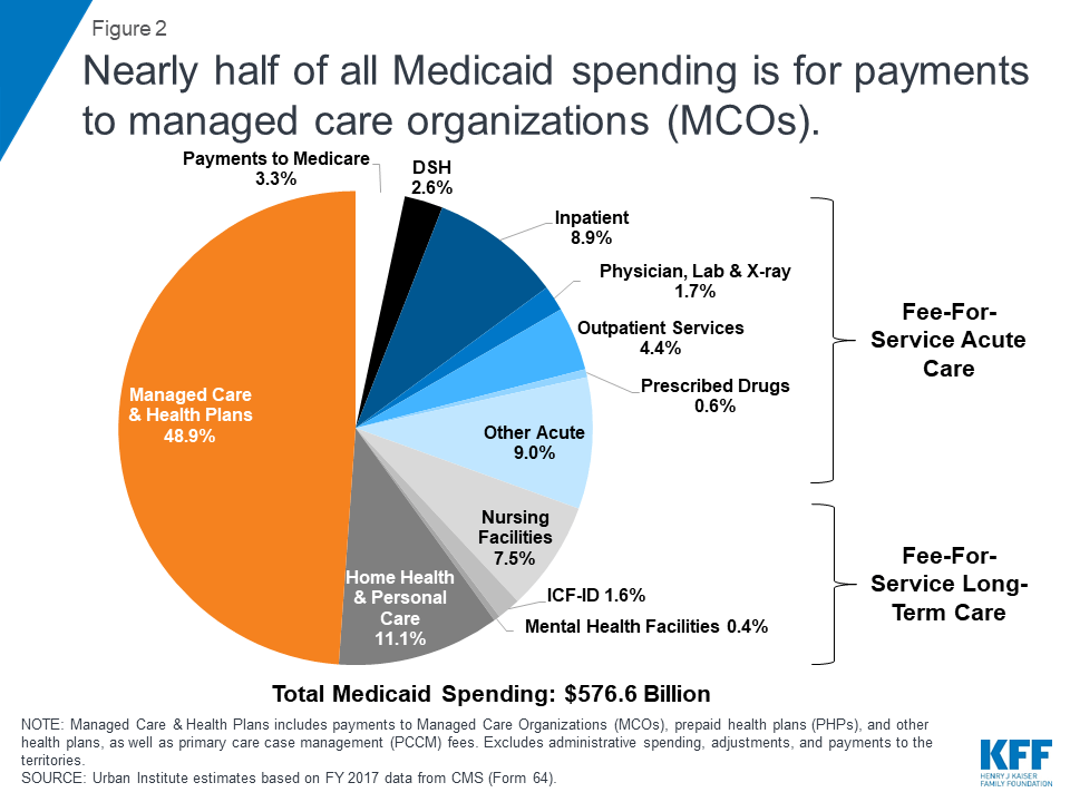 Medicaid Financing The Basics Issue Brief 8953 02 Kff