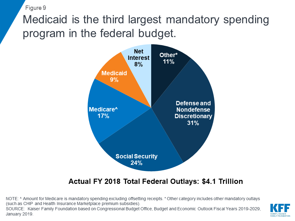 Medicaid Financing The Basics Issue Brief 8953 02 Kff