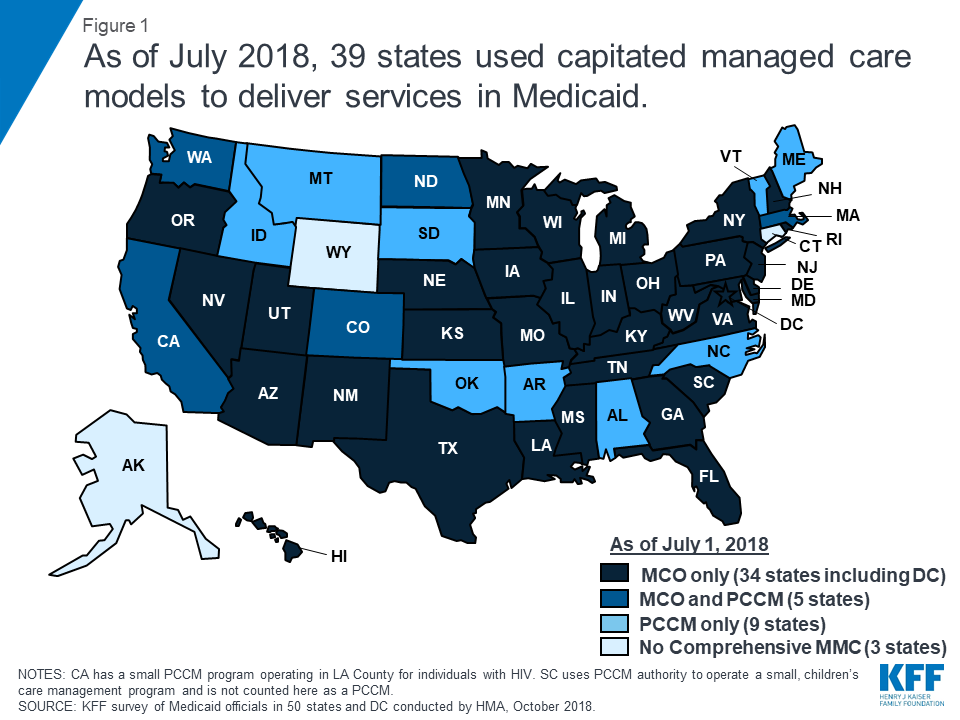 10 Things To Know About Medicaid Managed Care Kaiser Family