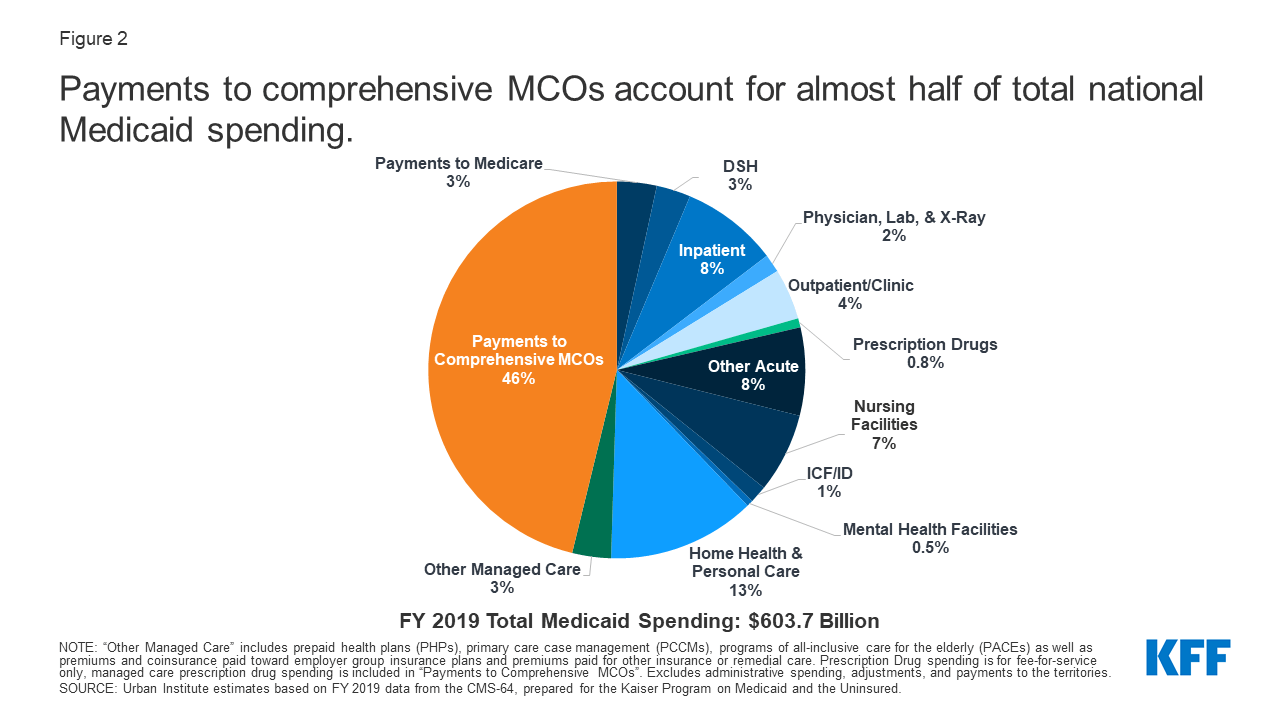 Medicaid Financing The Basics Issue Brief 8953 03 Kff