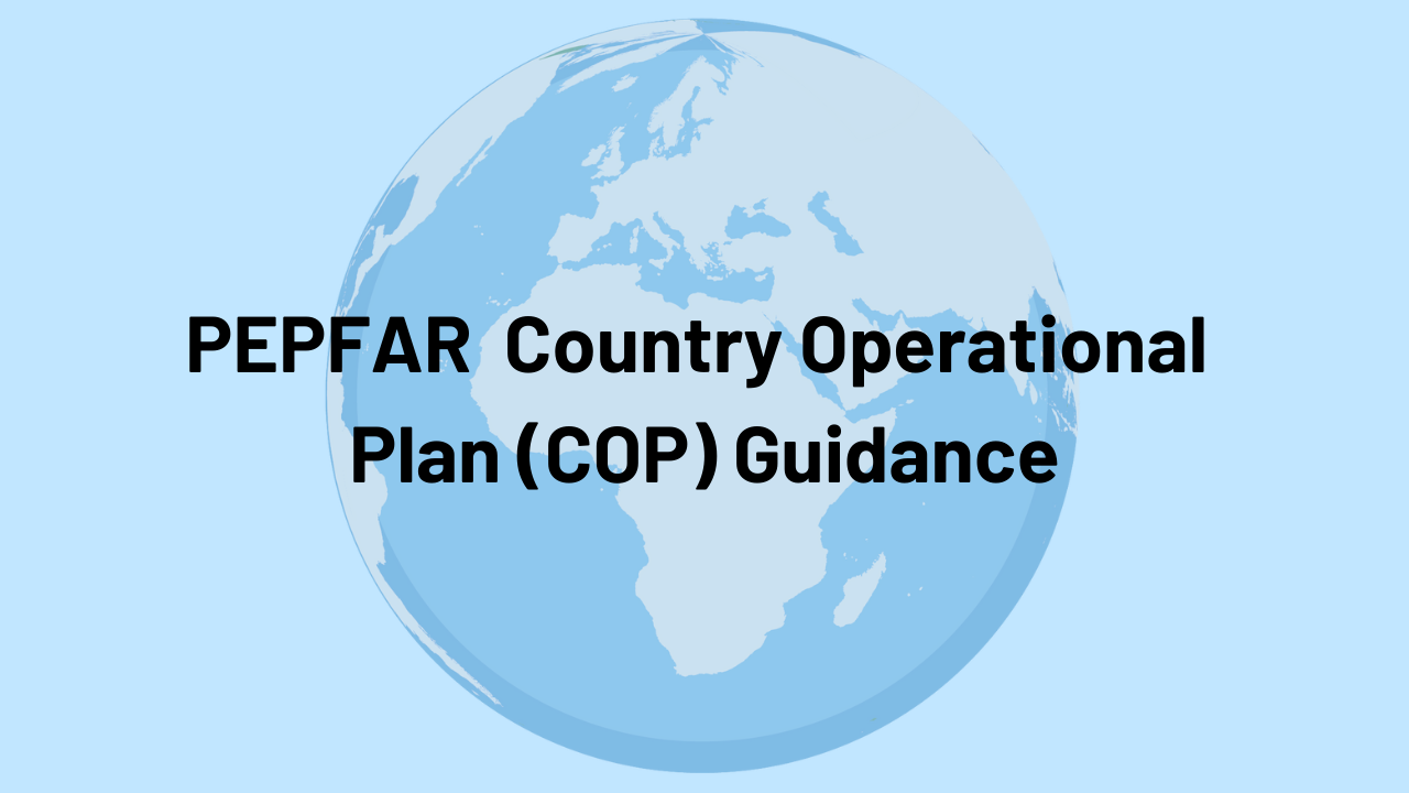 PEPFAR Policy Resource Hub – PEPFAR COP/ROP Guidance - Prescription ...