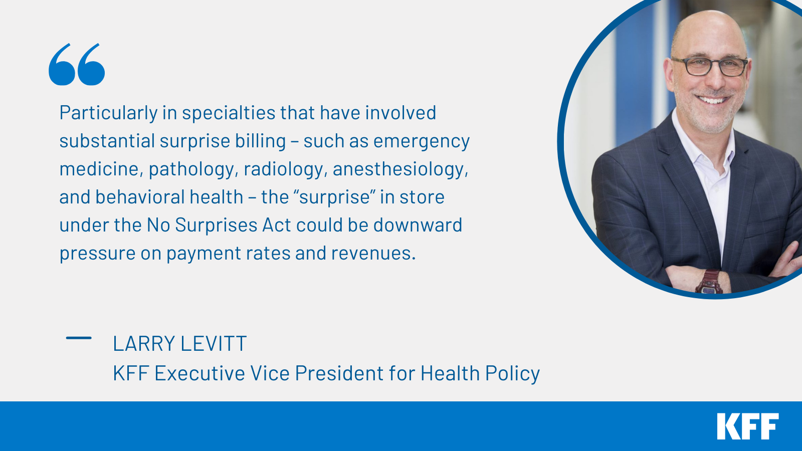 Surprise Medical Bills are Ending, But Controversy Continues | KFF