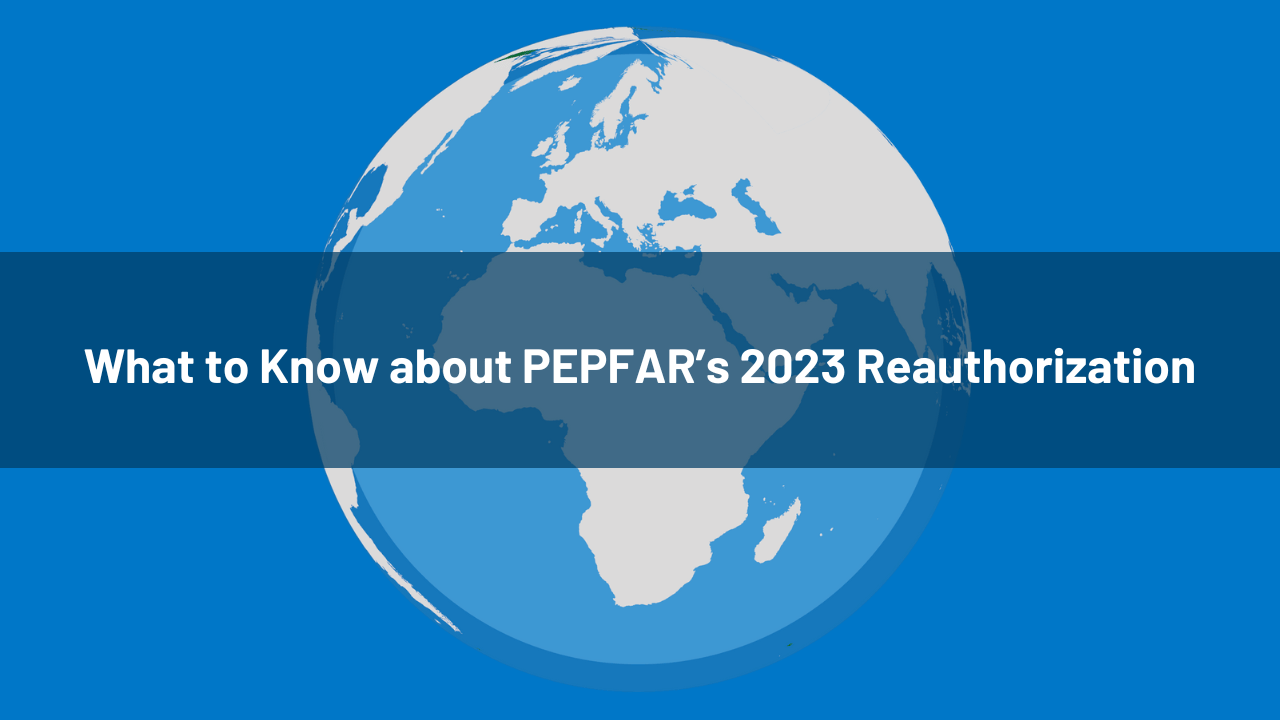 PEPFAR Policy Resource Hub | KFF