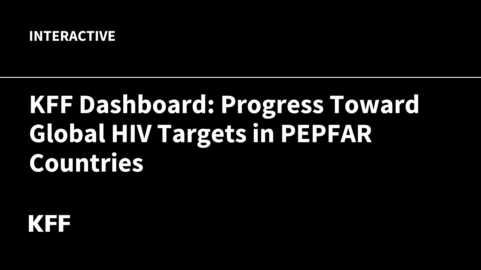 PEPFAR Policy Resource Hub | KFF
