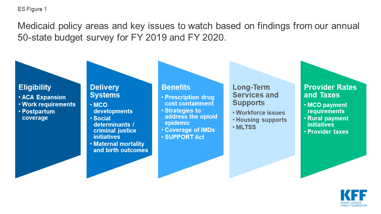 A View from the States: Key Medicaid Policy Changes: Results from a 50 ...