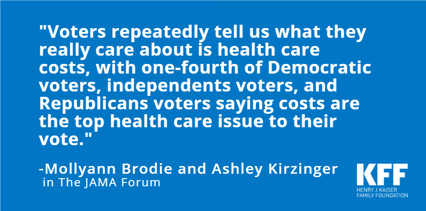 Tracking the Role of Health Care in the 2020 Election: What Do The ...