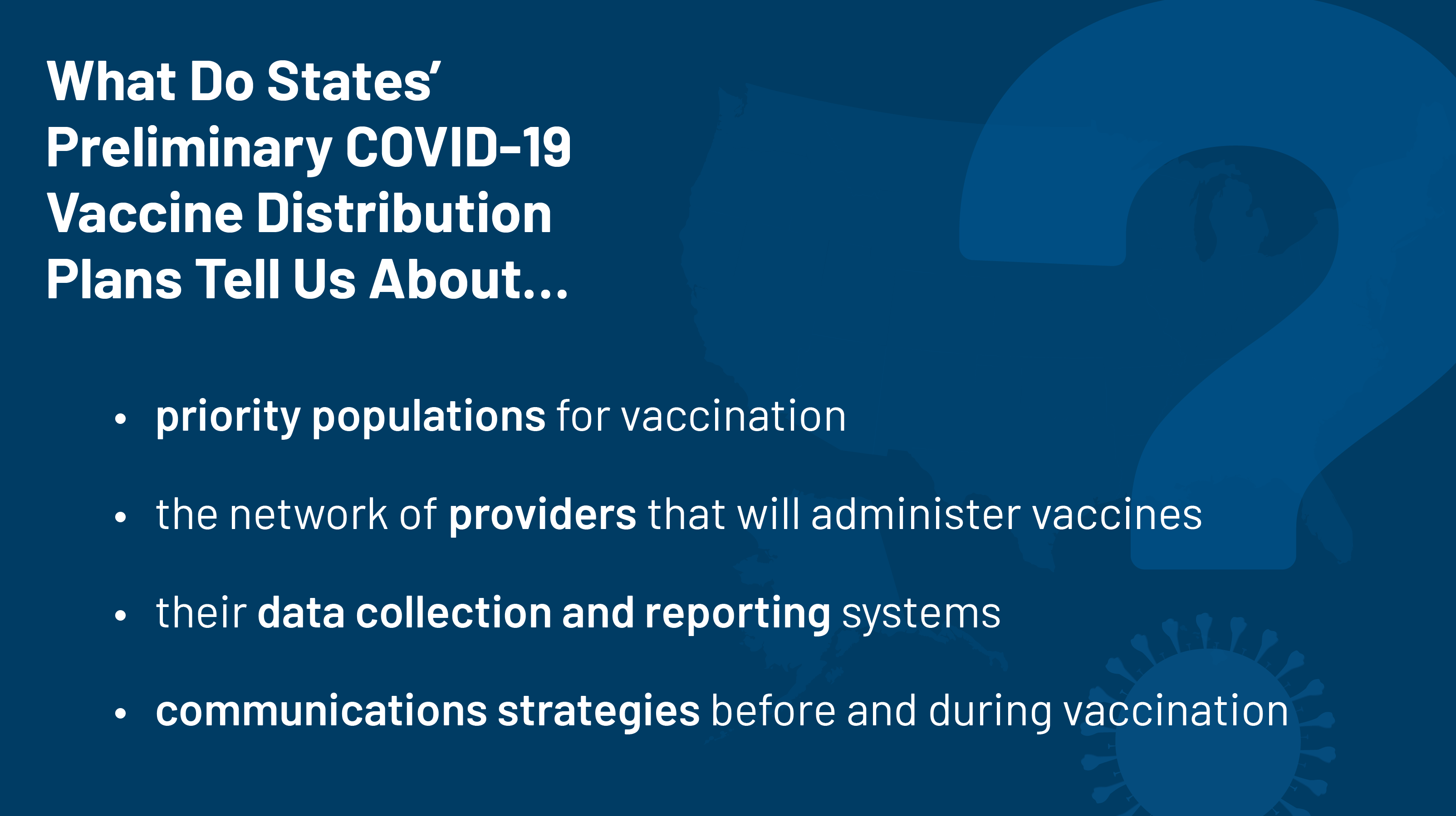 States Are Getting Ready to Distribute COVID-19 Vaccines. What Do Their ...