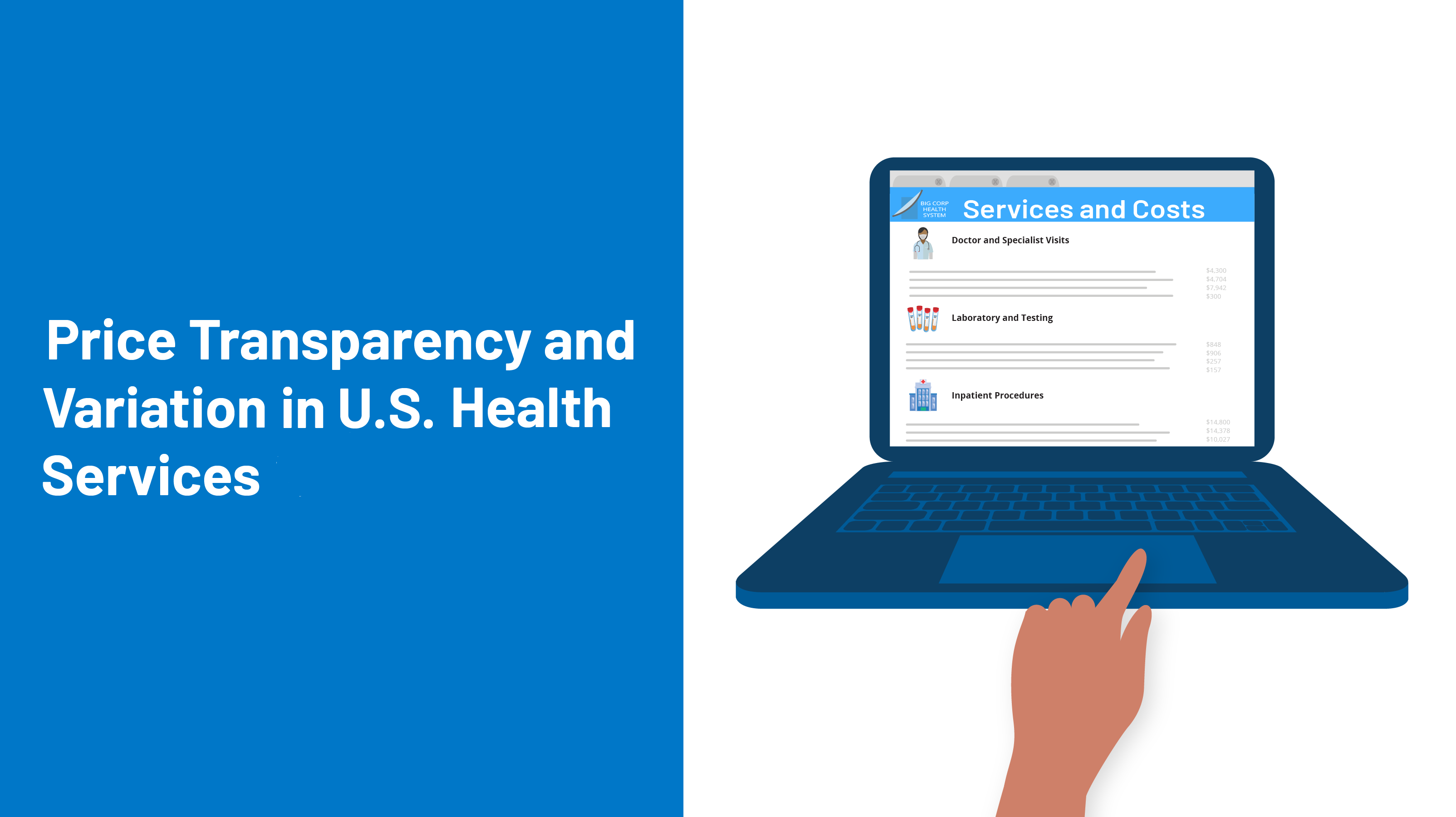 Price Transparency and Price Variation in U.S. Health Services | KFF