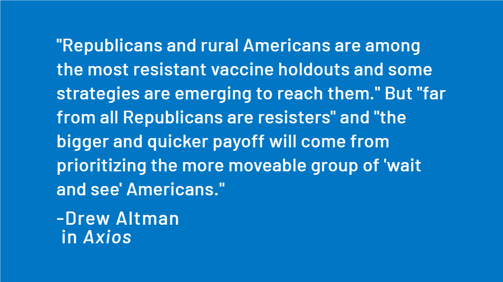 Where To Start To Build Vaccine Confidence | KFF