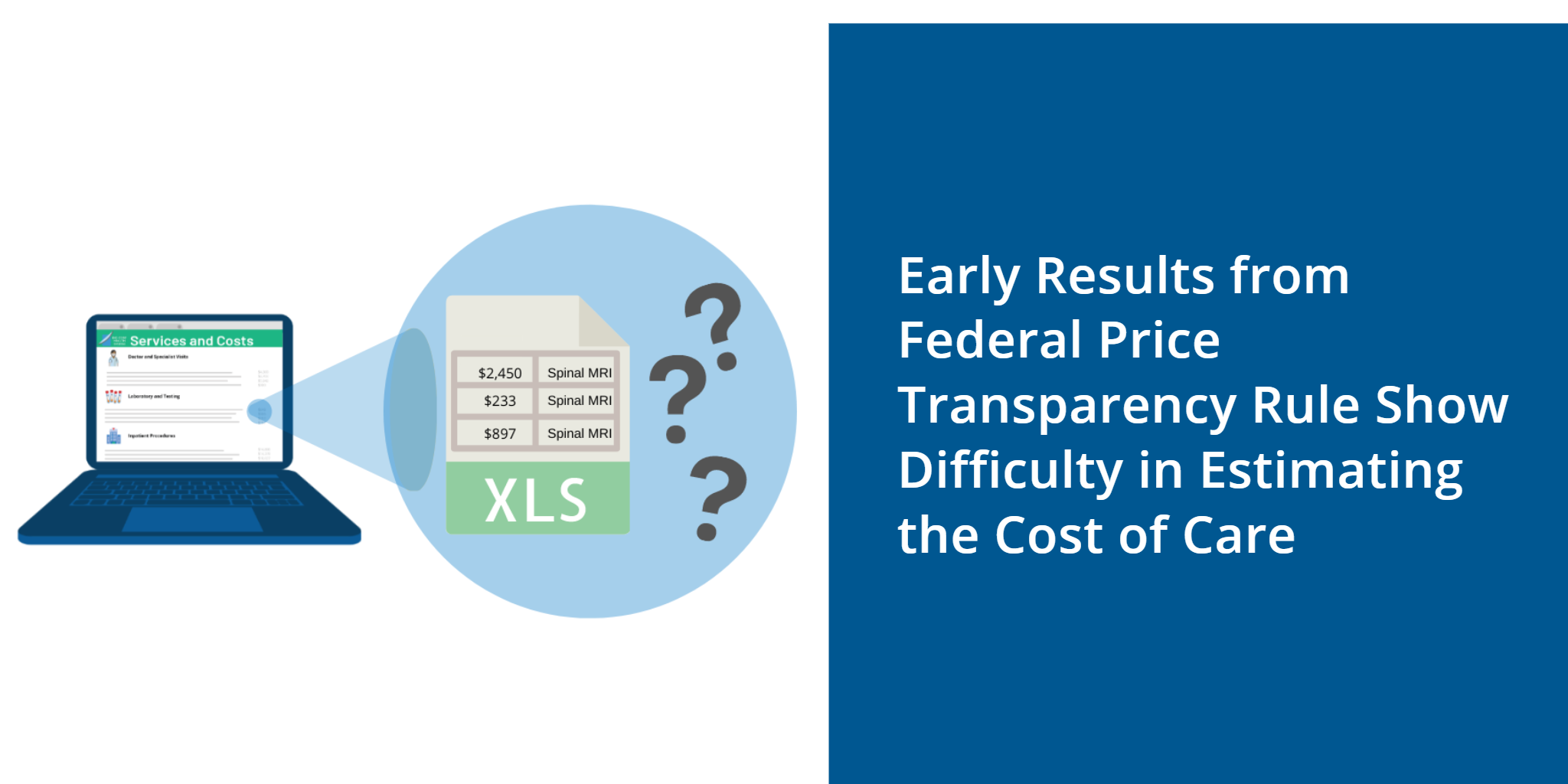 Early Results from Federal Price Transparency Rule Show Difficultly in ...