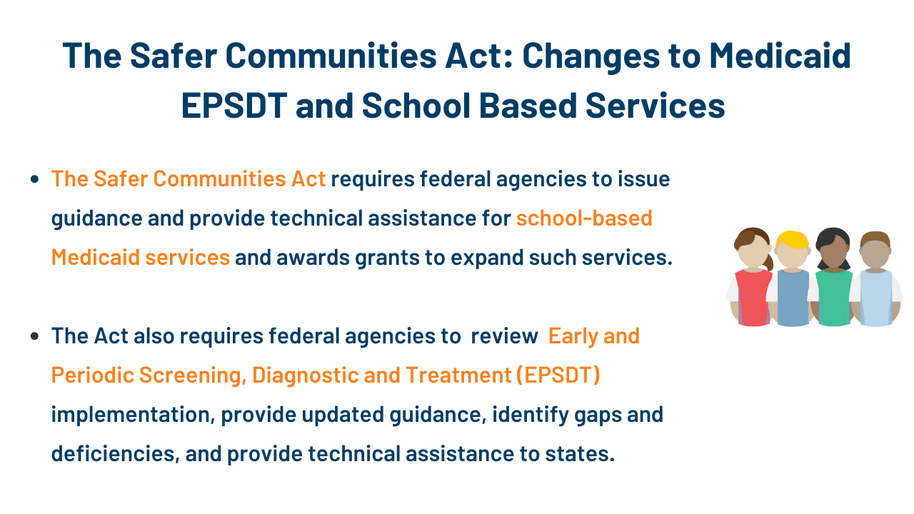 The Safer Communities Act: Changes to Medicaid EPSDT and School Based ...