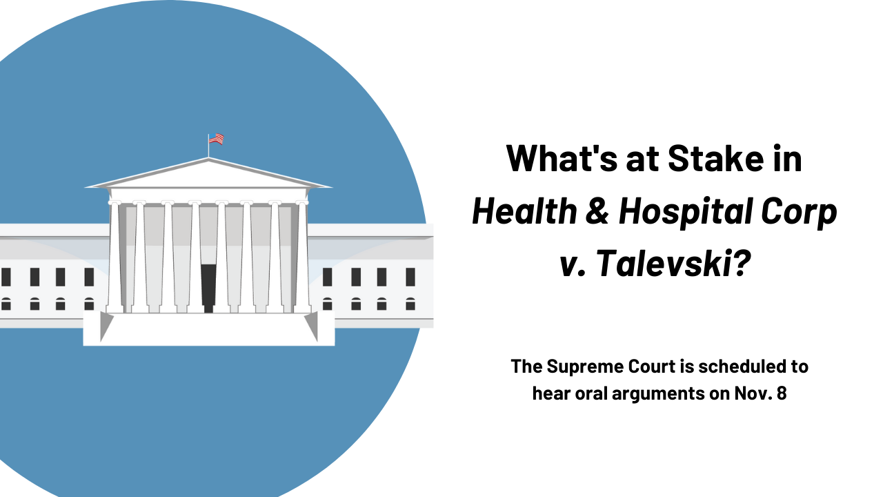 What is at Stake for Medicaid in Supreme Court Case Health & Hospital ...