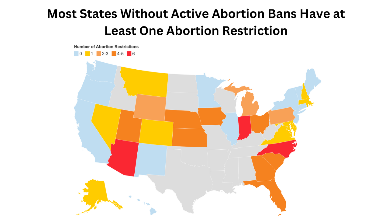 A Year After Dobbs: Policies Restricting Access to Abortion in States ...