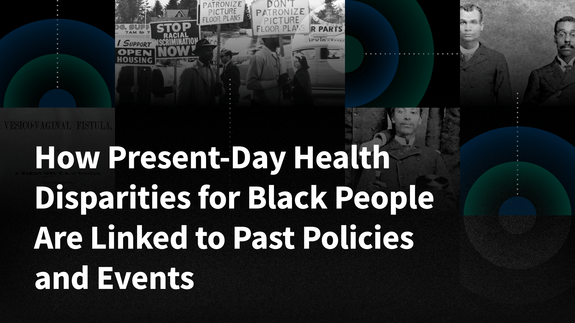 How Present-Day Health Disparities for Black People Are Linked to Past ...