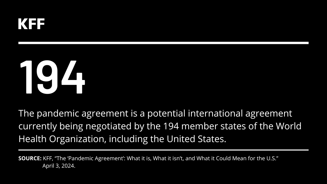 The ‘Pandemic Agreement’: What it is, What it isn’t, and What it Could ...