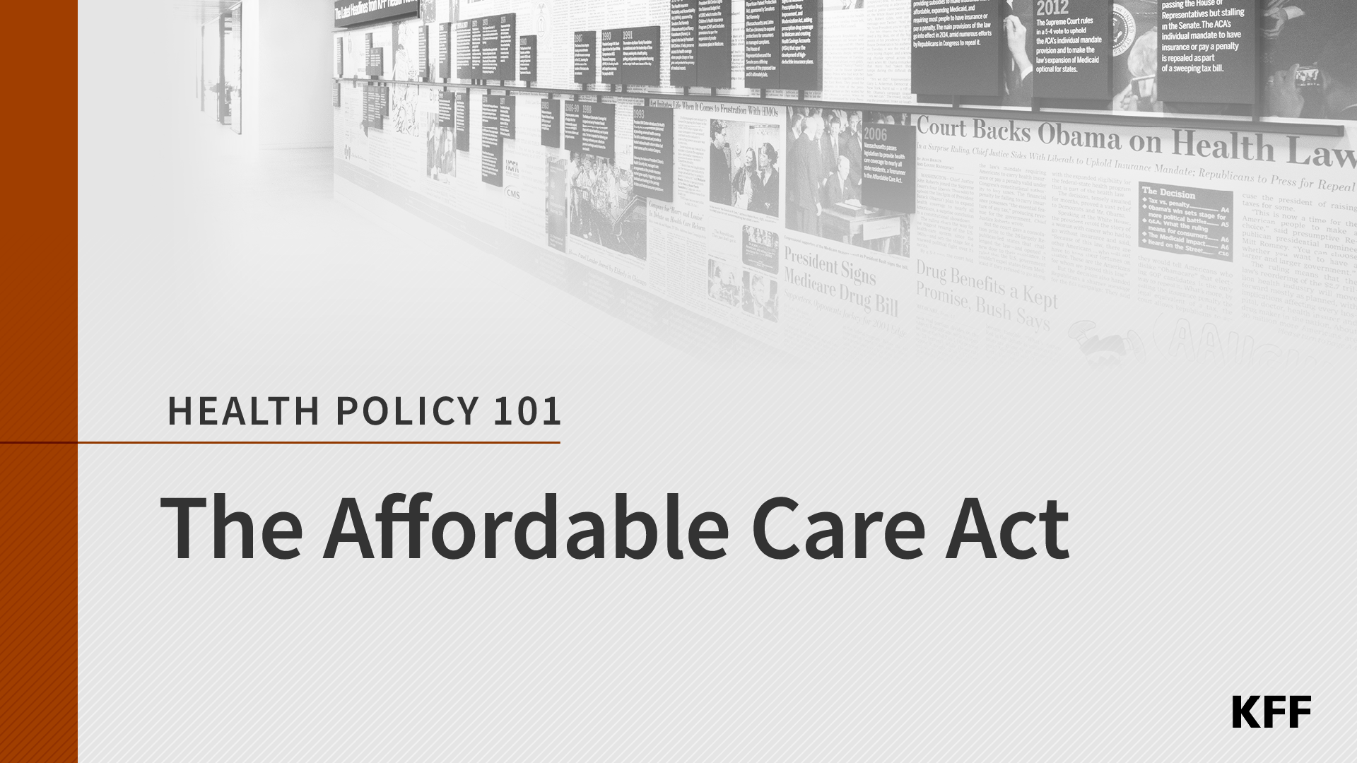 The Affordable Care Act 101 | KFF