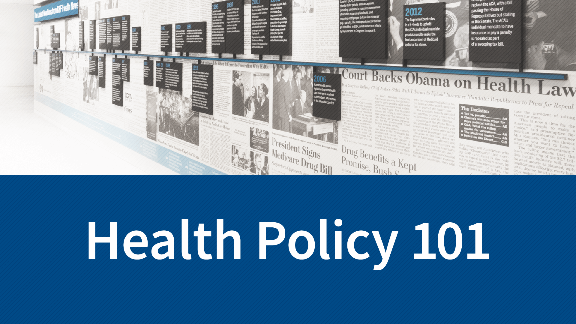 Health Policy 101 Introduction | KFF