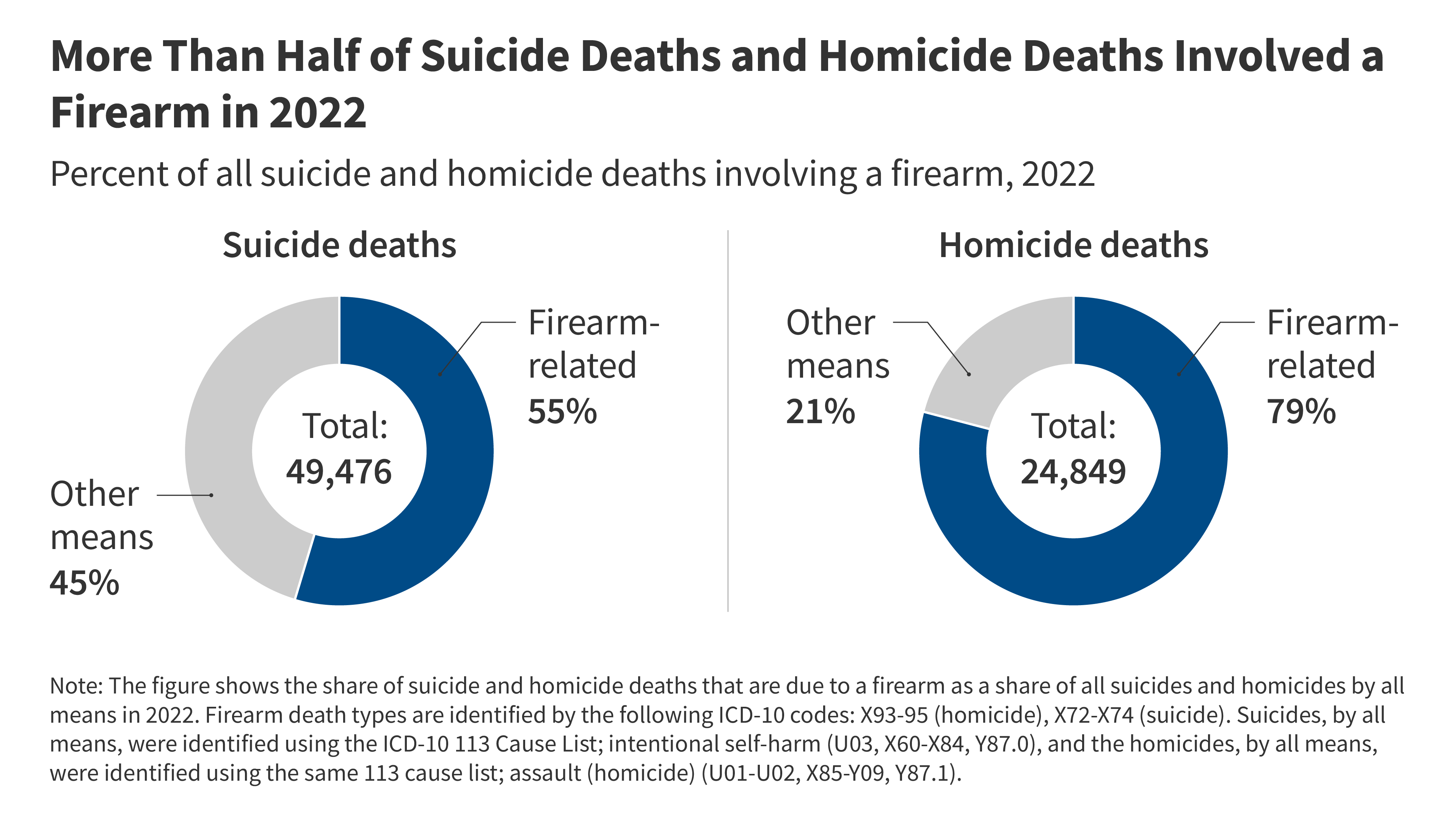 Three Questions about Firearm Deaths: Key Patterns from a Decade of ...