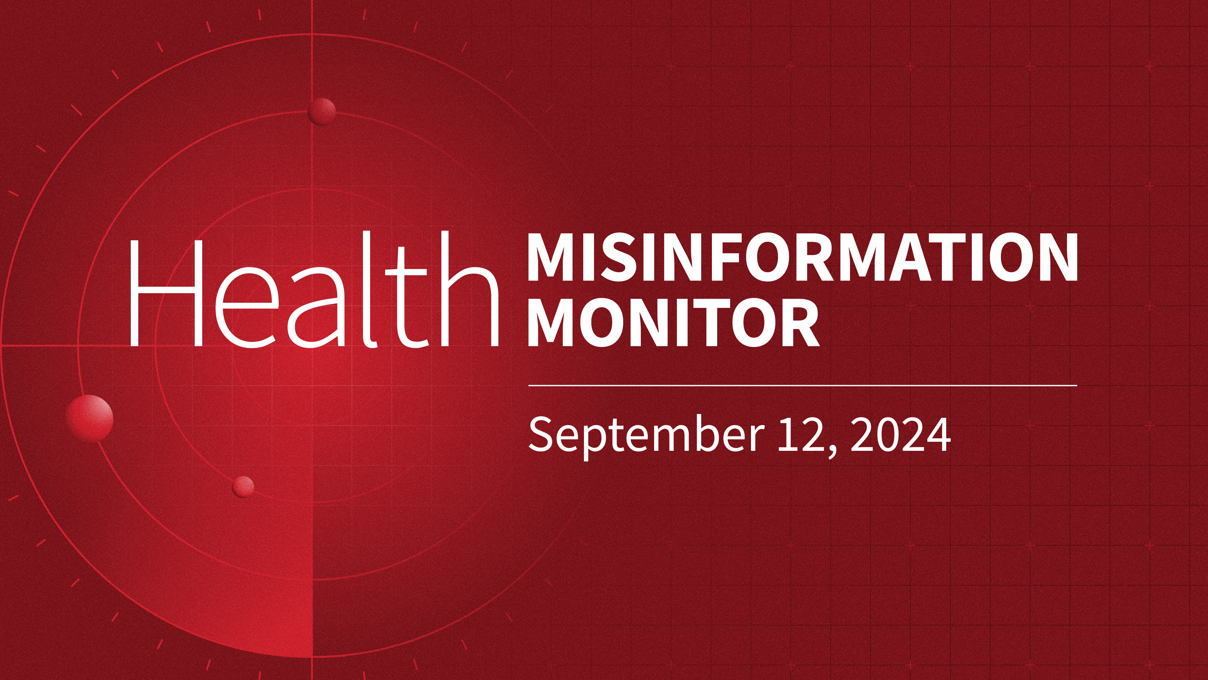 Vaccine Misinformation Spreads as Children Head Back to School — The ...