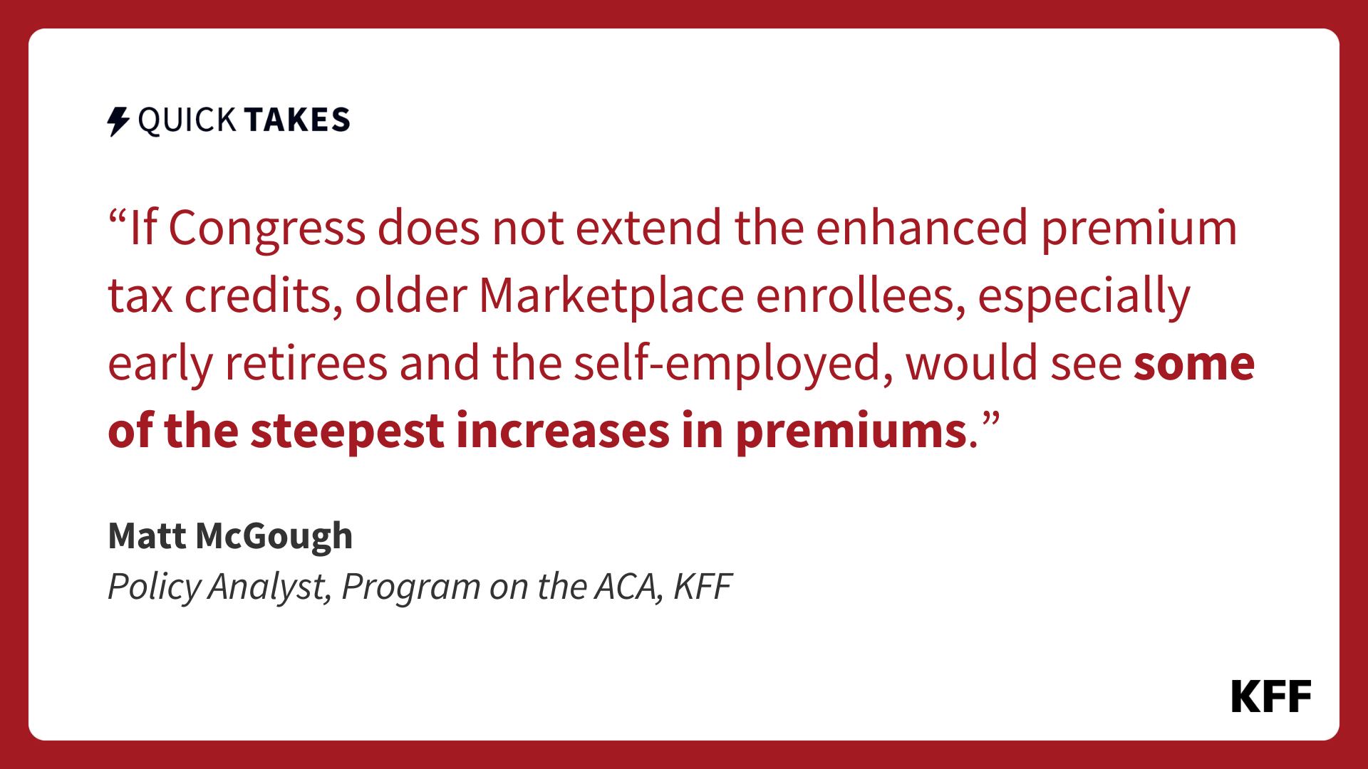 If Enhanced ACA Tax Credits Expire, Older Marketplace Enrollees Face ...