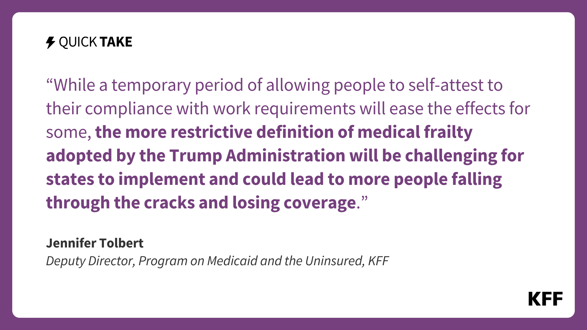 CMS Requires More Restrictive Definition of Medical Frailty in New ...